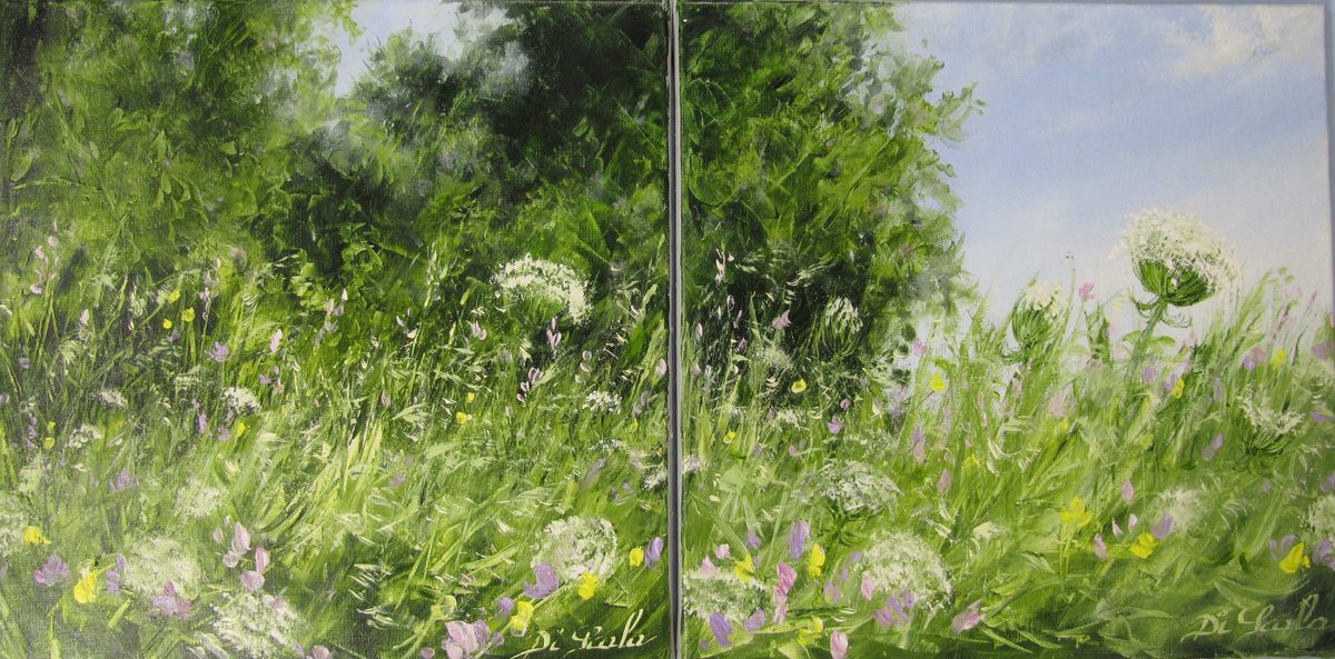 le fouilli de la feuillée par Brigitte Di Scala | Acheter de l'art en ...