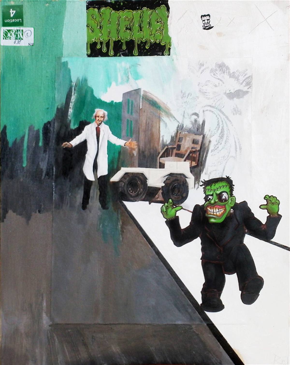 Frankensteiner by Benjamin Gemini | Buy Art Online | Rise Art