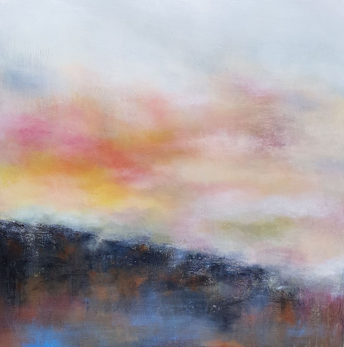 Landscape of dreams by Siri Knoepffler | Buy Art Online | Rise Art