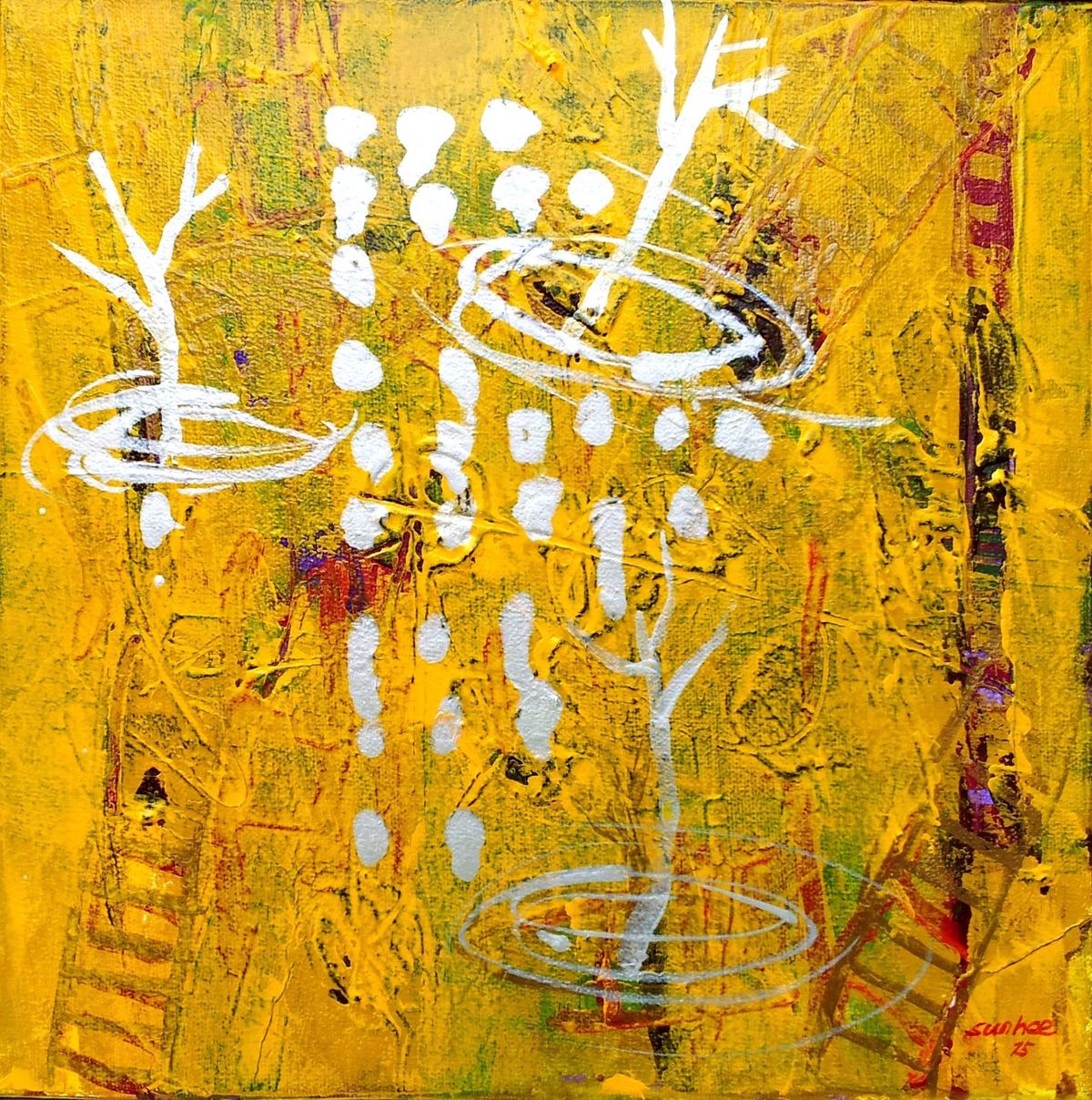 Sans titre 2 by Sun-Hee Lee | Buy Art Online | Rise Art