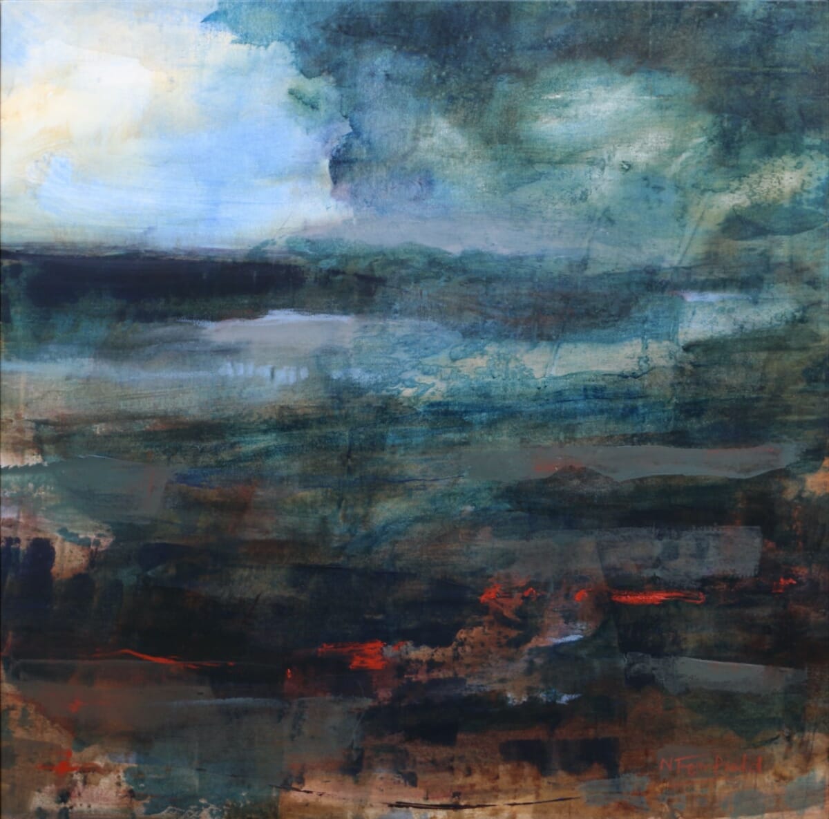 Peace out 2 by Nicole Fearfield | Buy Art Online | Rise Art