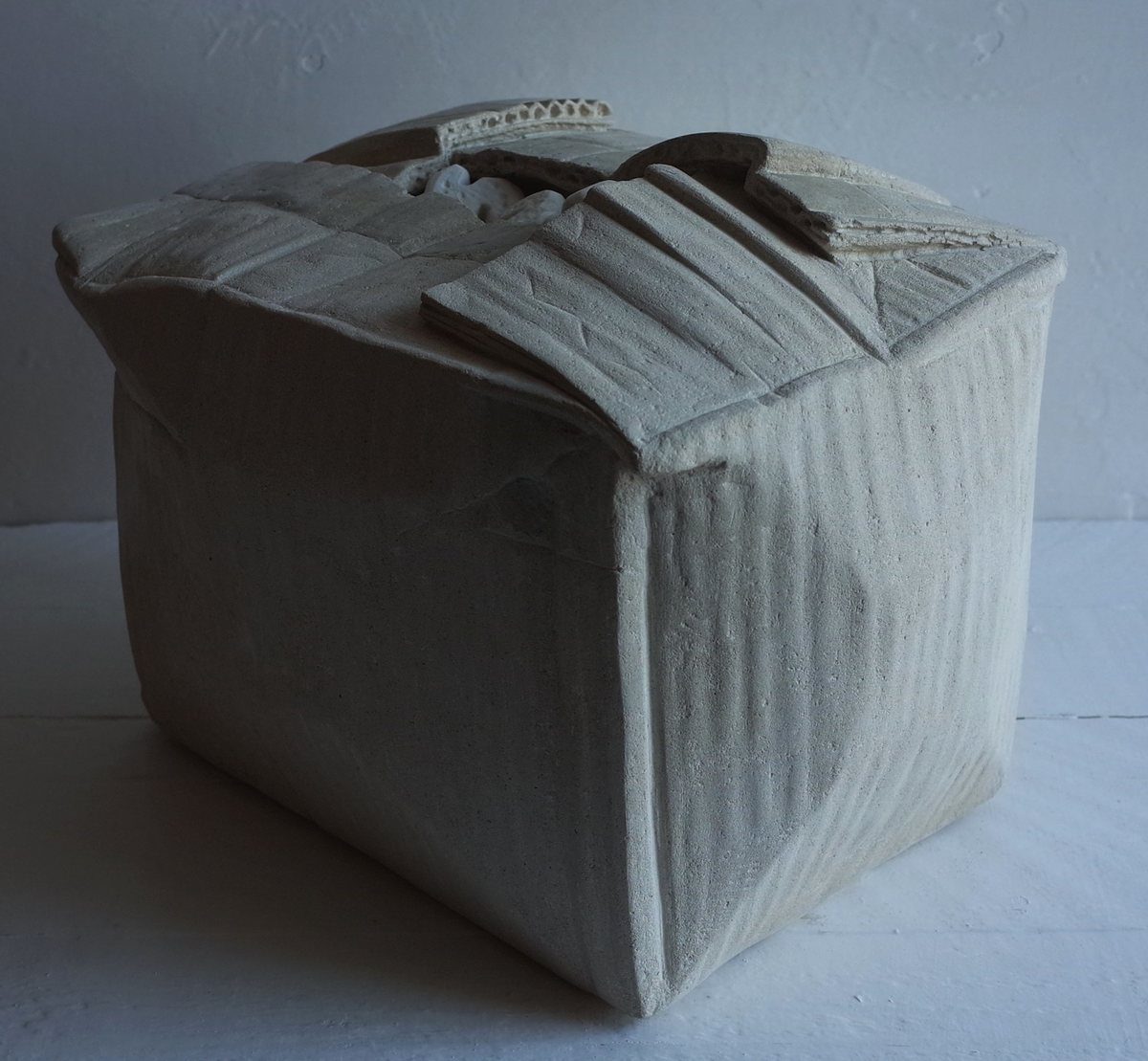 Stuffed Box (series 1) by Tom Waugh | Buy Art Online | Rise Art