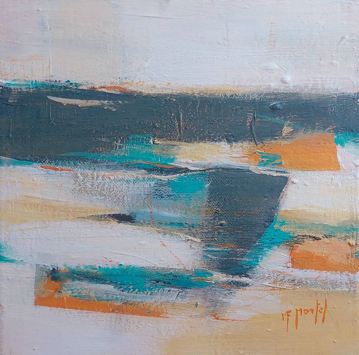 Chant marin by Fanou Montel | Buy Art Online | Rise Art