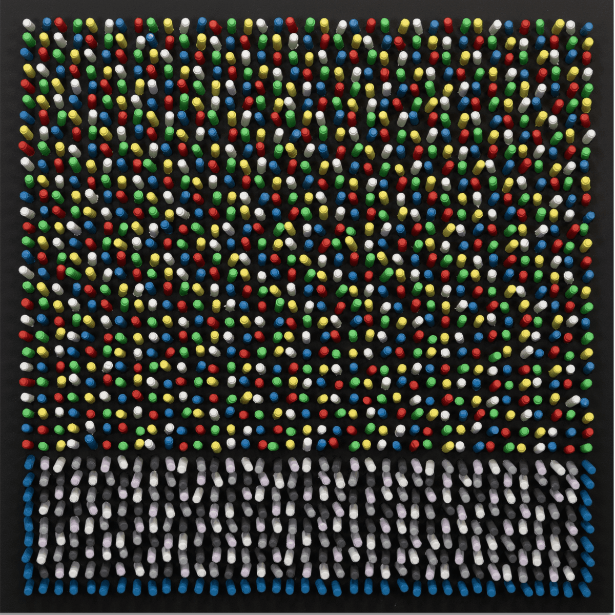 Impression (small) von Nazar Symotiuk | Kunst online kaufen | Rise Art