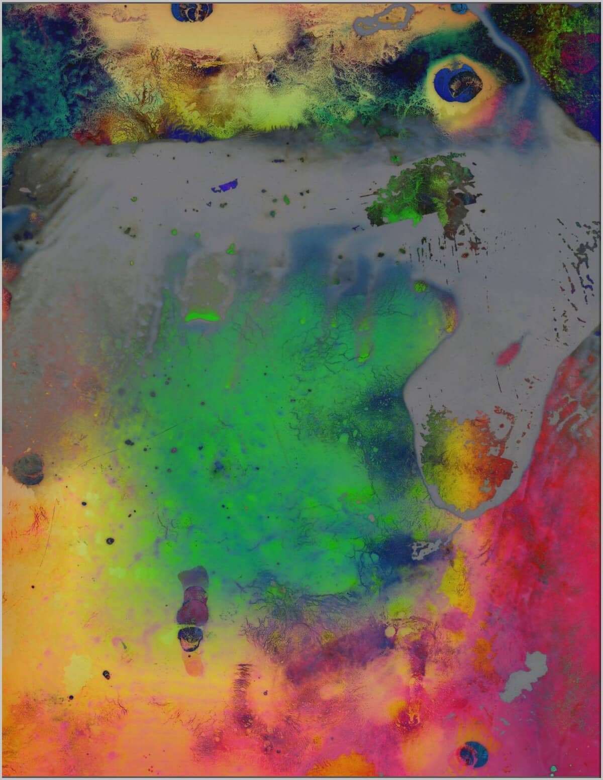 Abstract Scanography XXVI by Sven Pfrommer | Buy Art Online | Rise Art