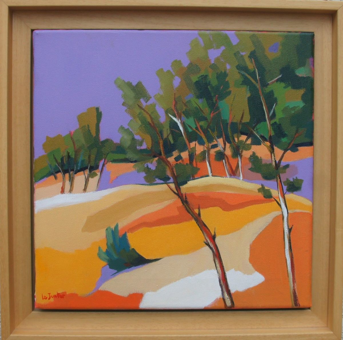 Pinède en été par Jean-Noël Le Junter | Acheter de l'art en ligne ...