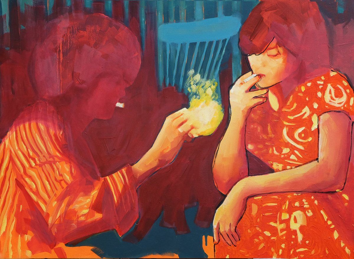 Spark Up von Amy Dury | Kunst online kaufen | Rise Art