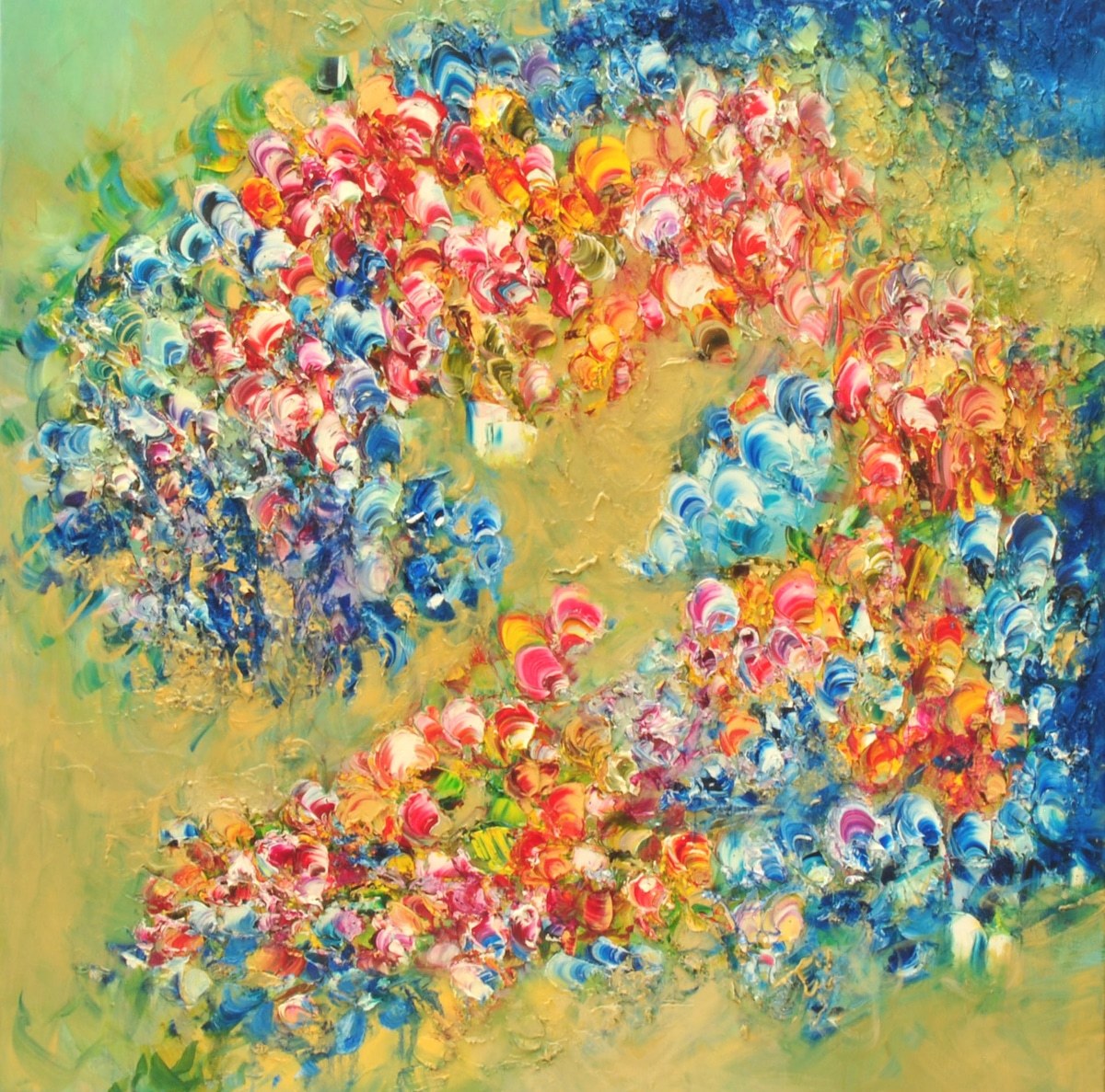 The Wishing Tree at Tai Po by Victoria Horkan | Buy Art Online | Rise Art