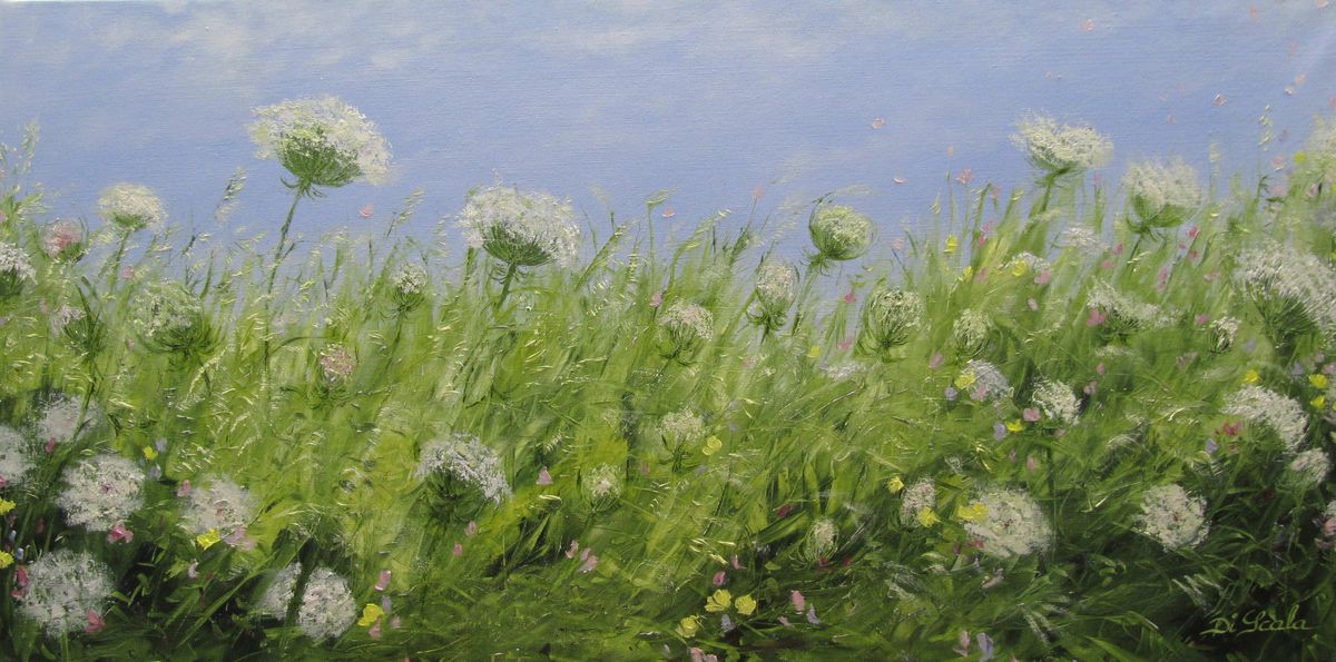 Le ballet des herbes by Brigitte Di Scala | Buy Art Online | Rise Art
