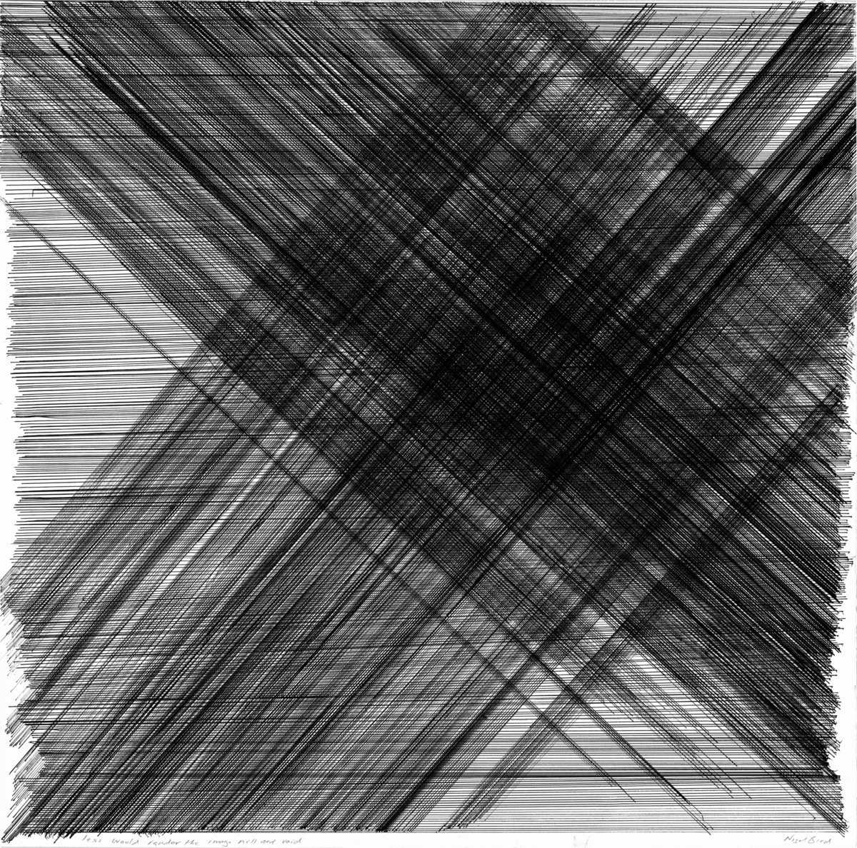 Less by Nigel Bird | Buy Art Online | Rise Art