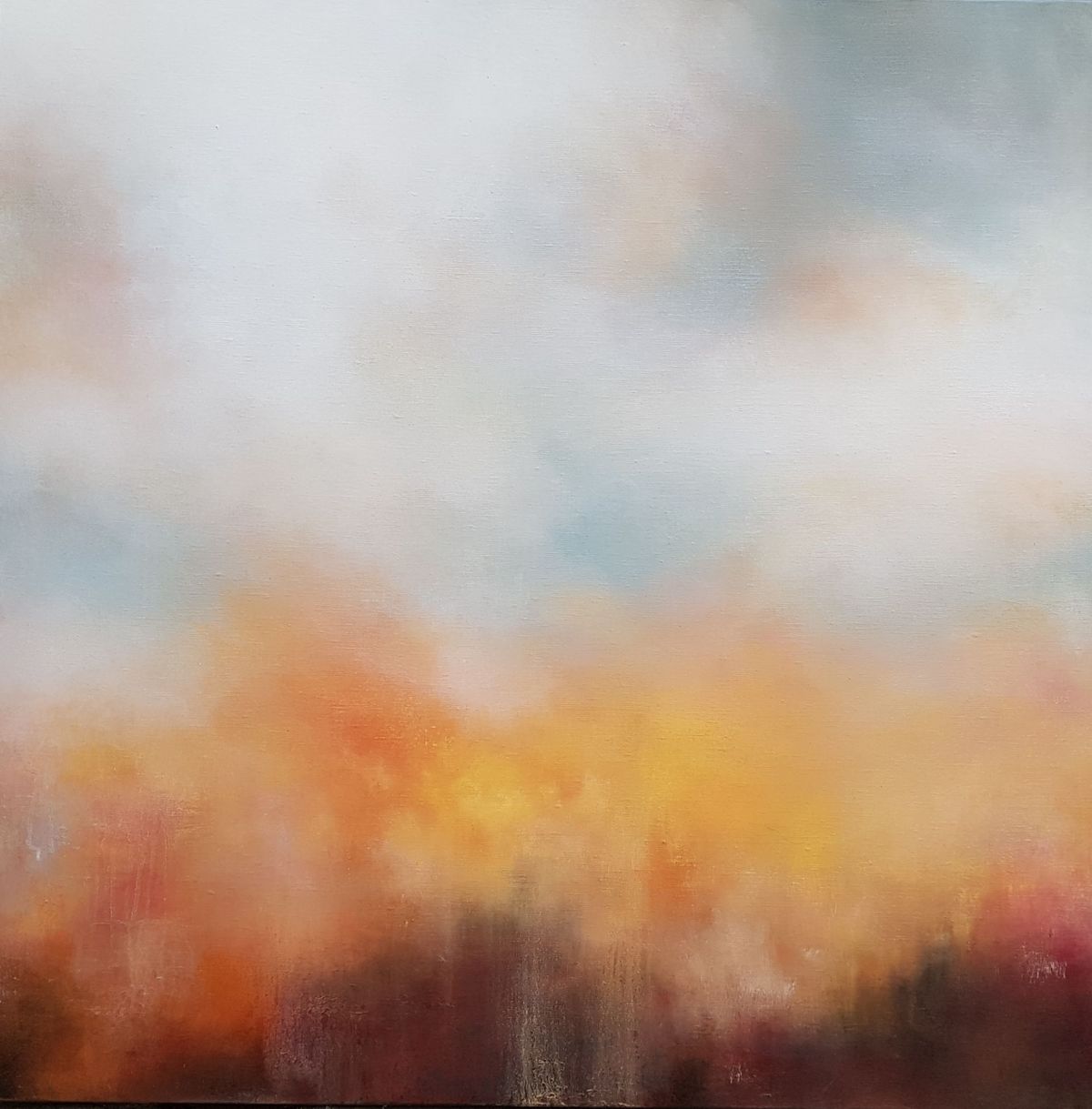In the sunset von Siri Knoepffler | Kunst online kaufen | Rise Art