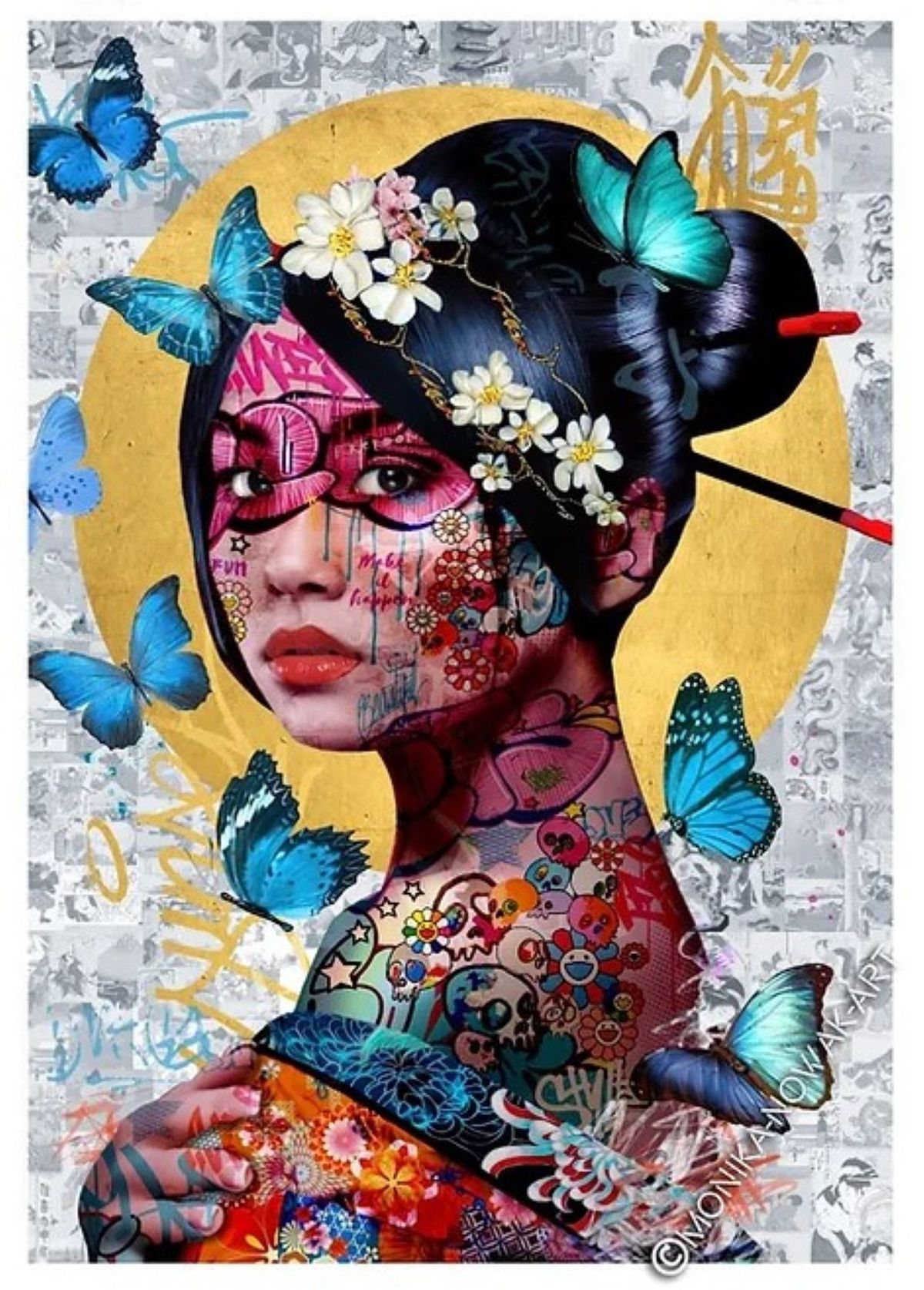 Sun - Akiko by Monika Nowak | Buy Art Online | Rise Art