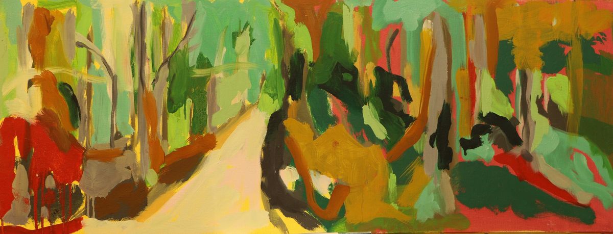 Promenade n°36 by Jean-Christophe Leveque | Buy Art Online | Rise Art