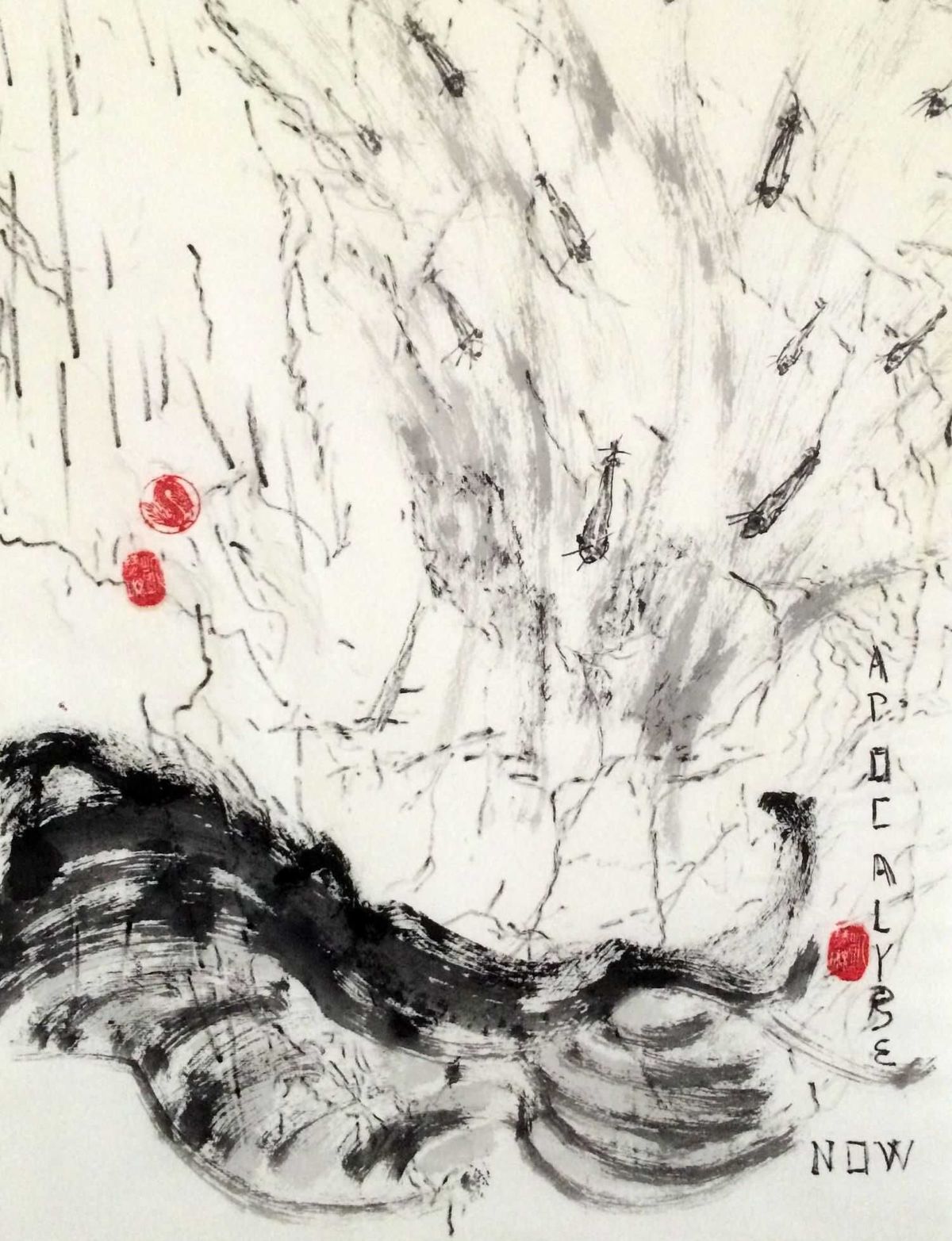 Apocalypse now 1 by Catherine Hoang | Buy Art Online | Rise Art