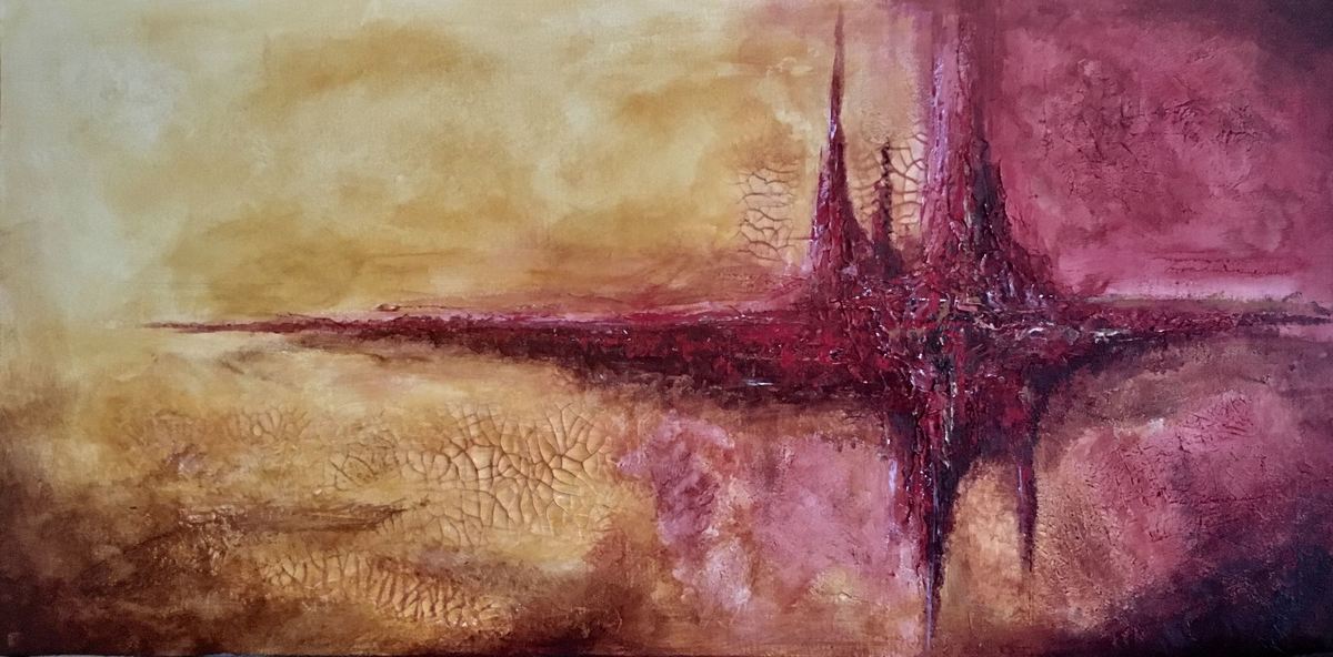 Trenches par Mark Buckley | Acheter de l'art en ligne | Rise Art