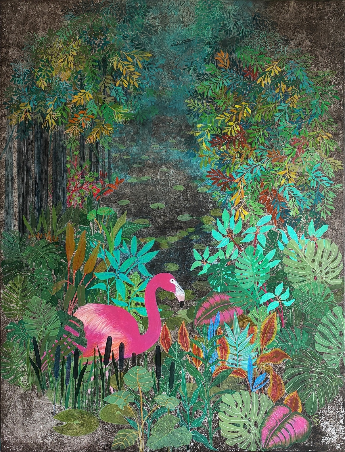 Nympheas by Cécile Duchêne-Malissin | Buy Art Online | Rise Art