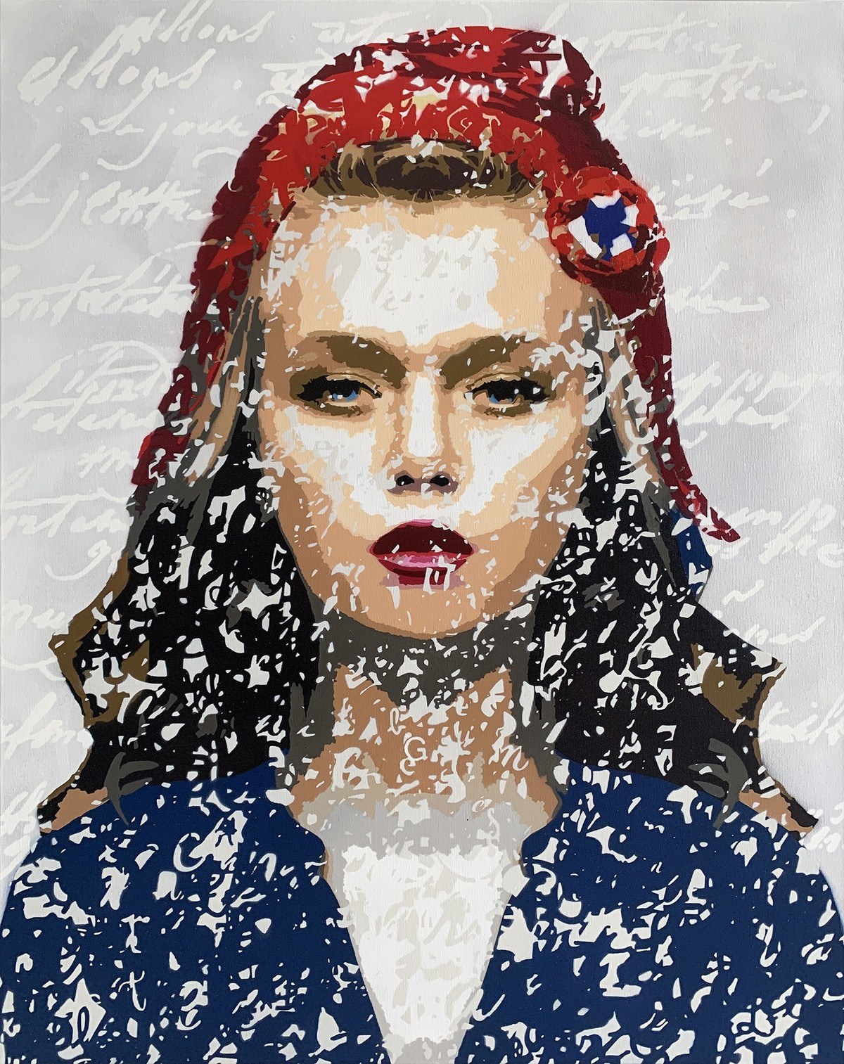 Blanc by Lucie Lith | Buy Art Online | Rise Art