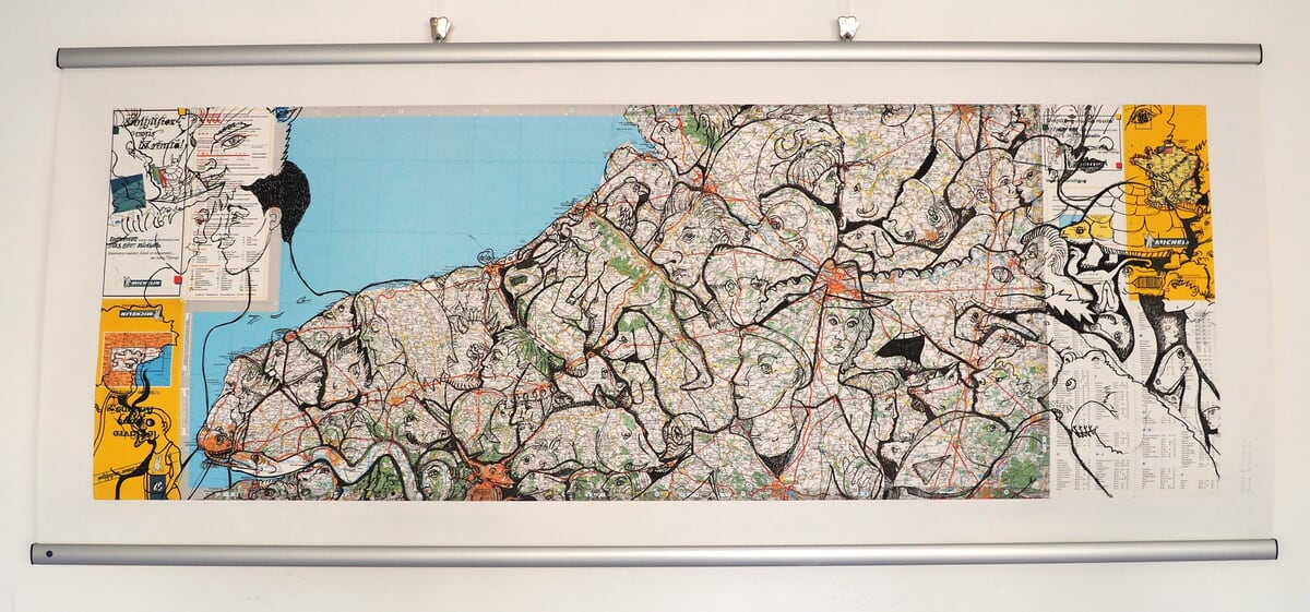 Sans titre by Isabelle Becker | Buy Art Online | Rise Art