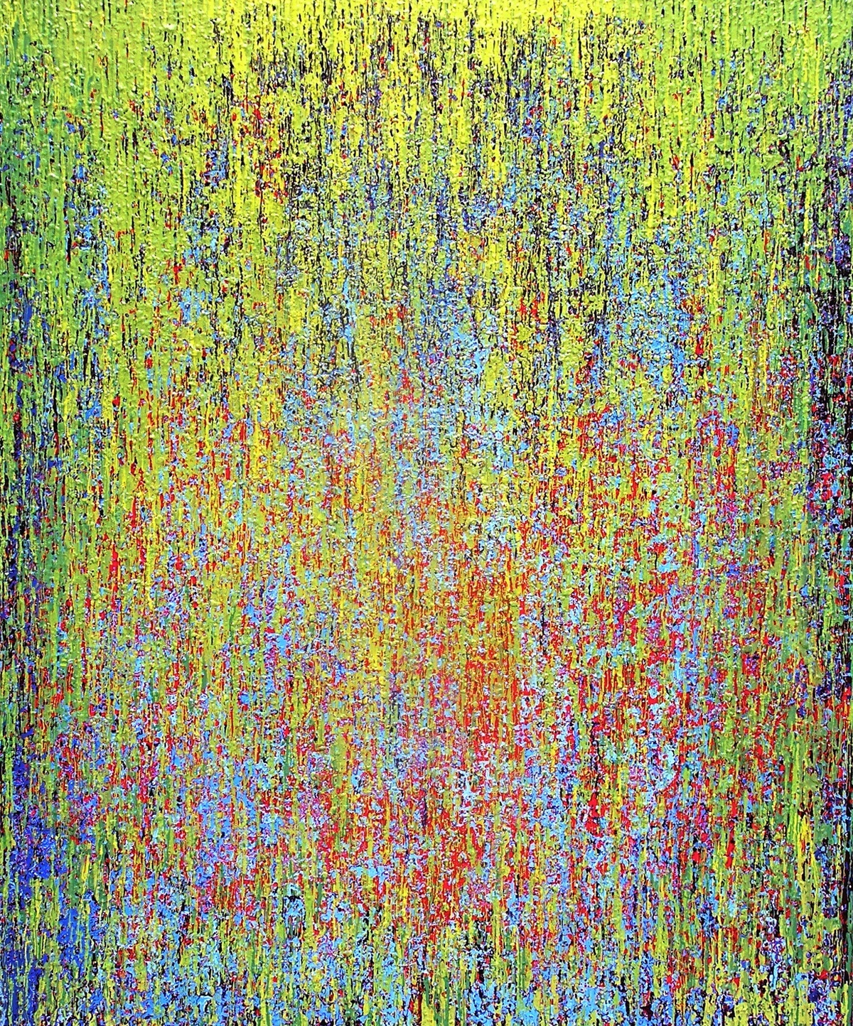 Green & Red Veils by Heidi Thompson | Buy Art Online | Rise Art