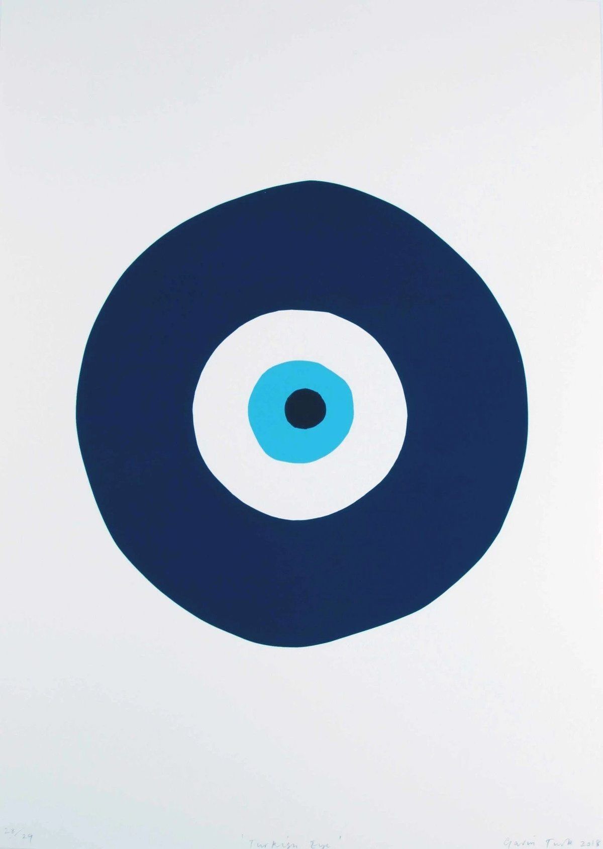 Turkish Eye by Gavin Turk | Buy Art Online | Rise Art