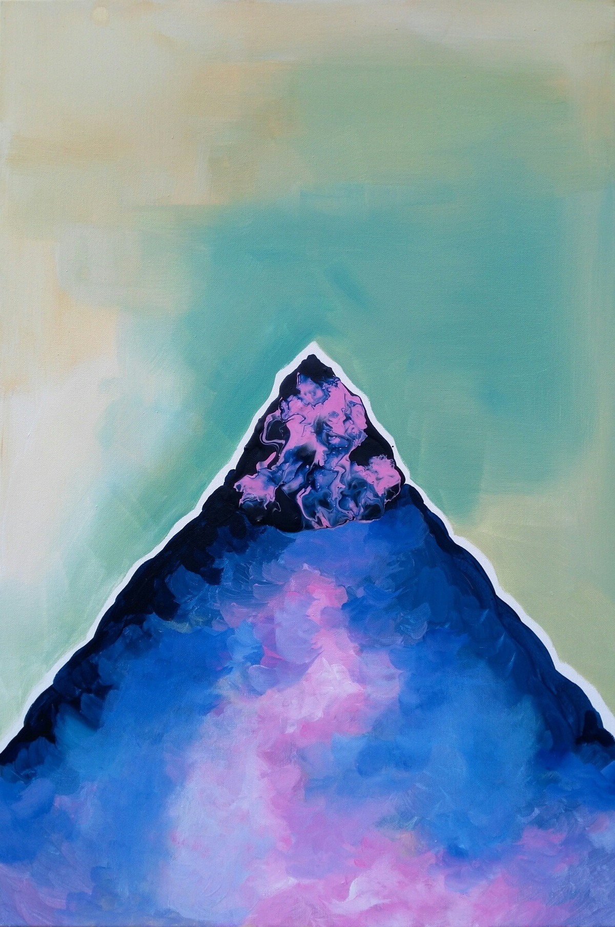 Celadon par Grace Aza-Selinger | Acheter de l'art en ligne | Rise Art