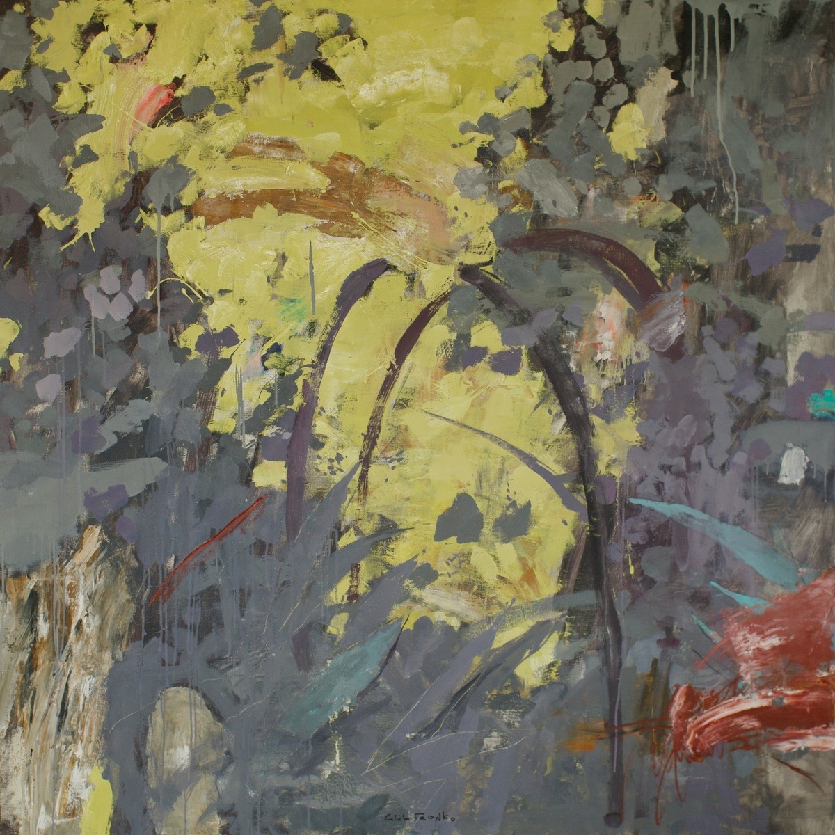 Chronicles II by Glib Franko | Buy Art Online | Rise Art