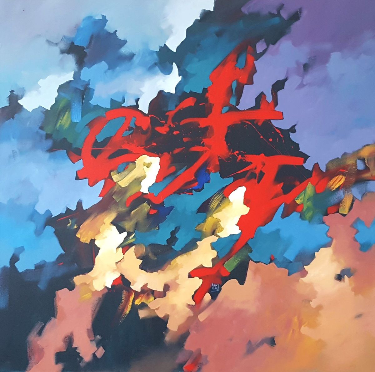 L'empire des signes by BRUNEAU | Buy Art Online | Rise Art