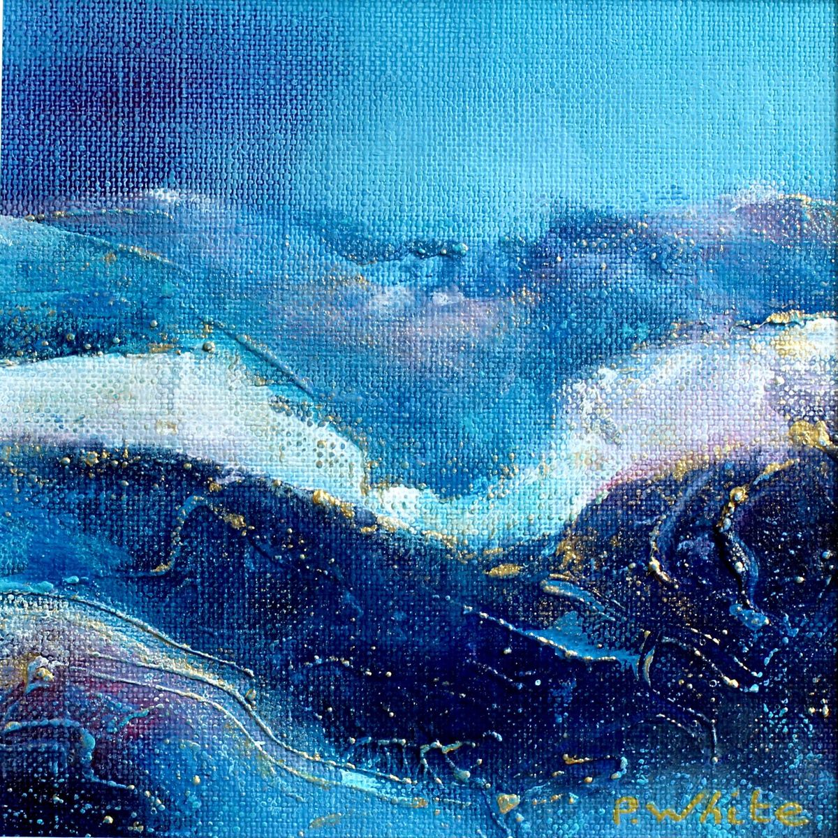 Matin houleux by Pascale White | Buy Art Online | Rise Art