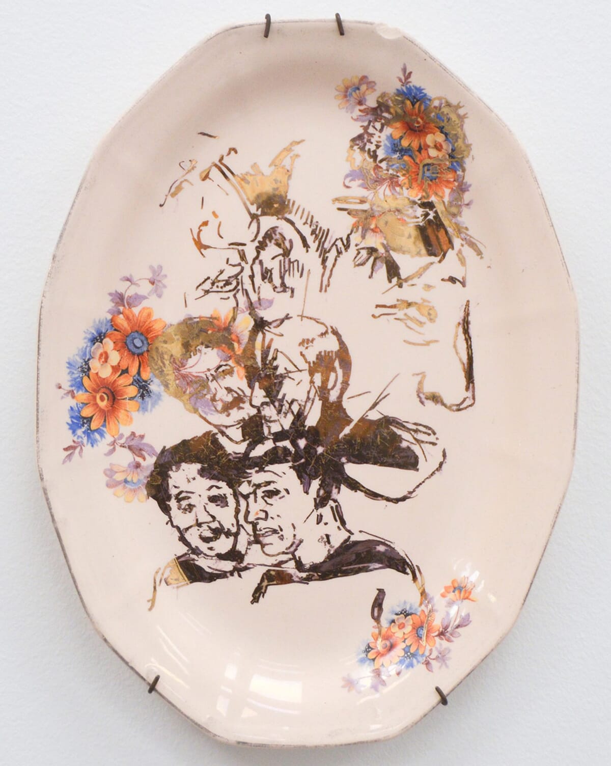 Whispering into His Ear by Simon Tatum | Buy Art Online | Rise Art