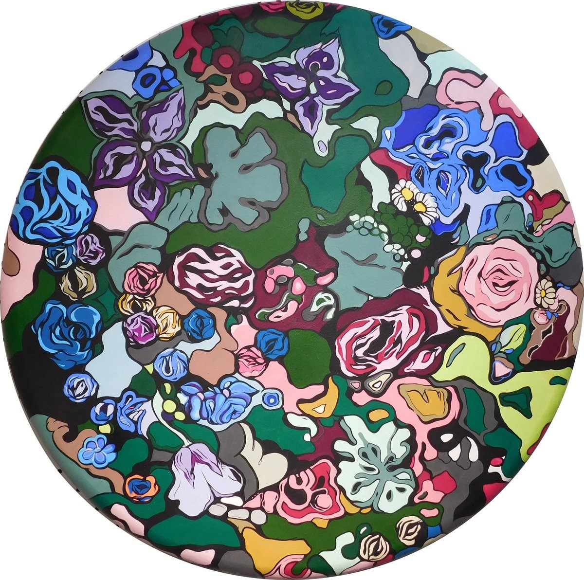 Flower power par Ellannah Sadkin | Acheter de l'art en ligne | Rise Art