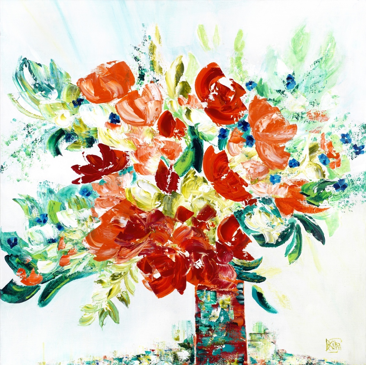 Big bang 21 par Joelle Kem Lika | Acheter de l'art en ligne | Rise Art