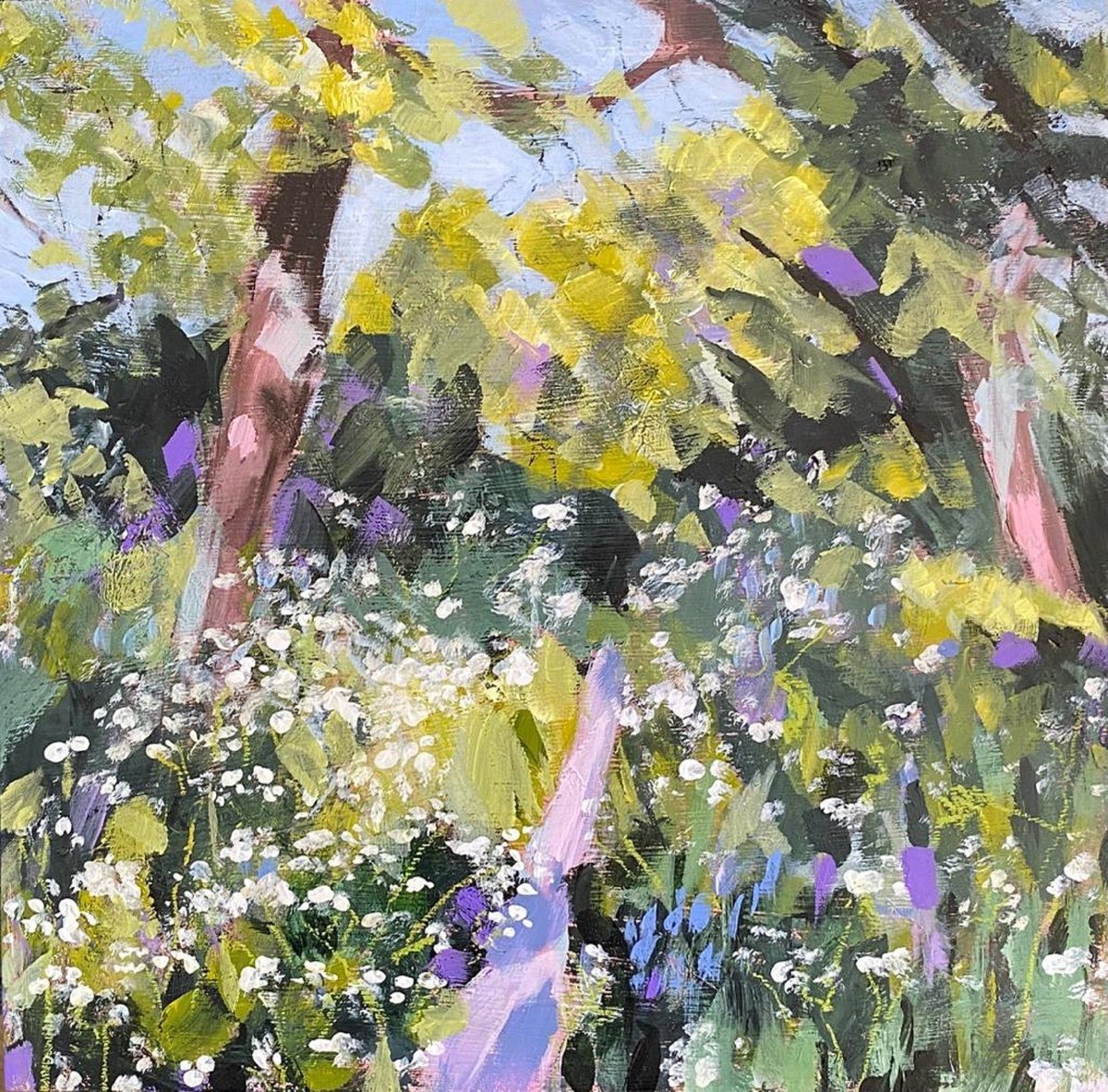 Spring Walk by Nikki Wheeler | Buy Art Online | Rise Art