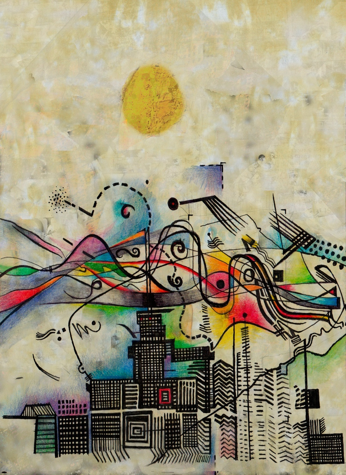 Blow by Andy Mercer | Buy Art Online | Rise Art