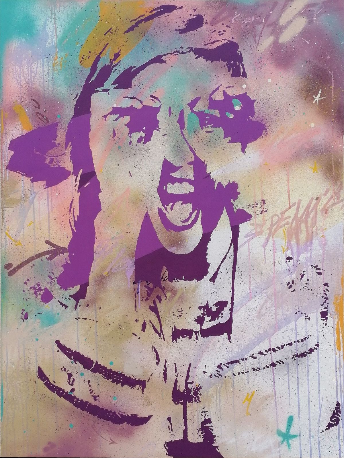 Madame smile by Peam's | Buy Art Online | Rise Art