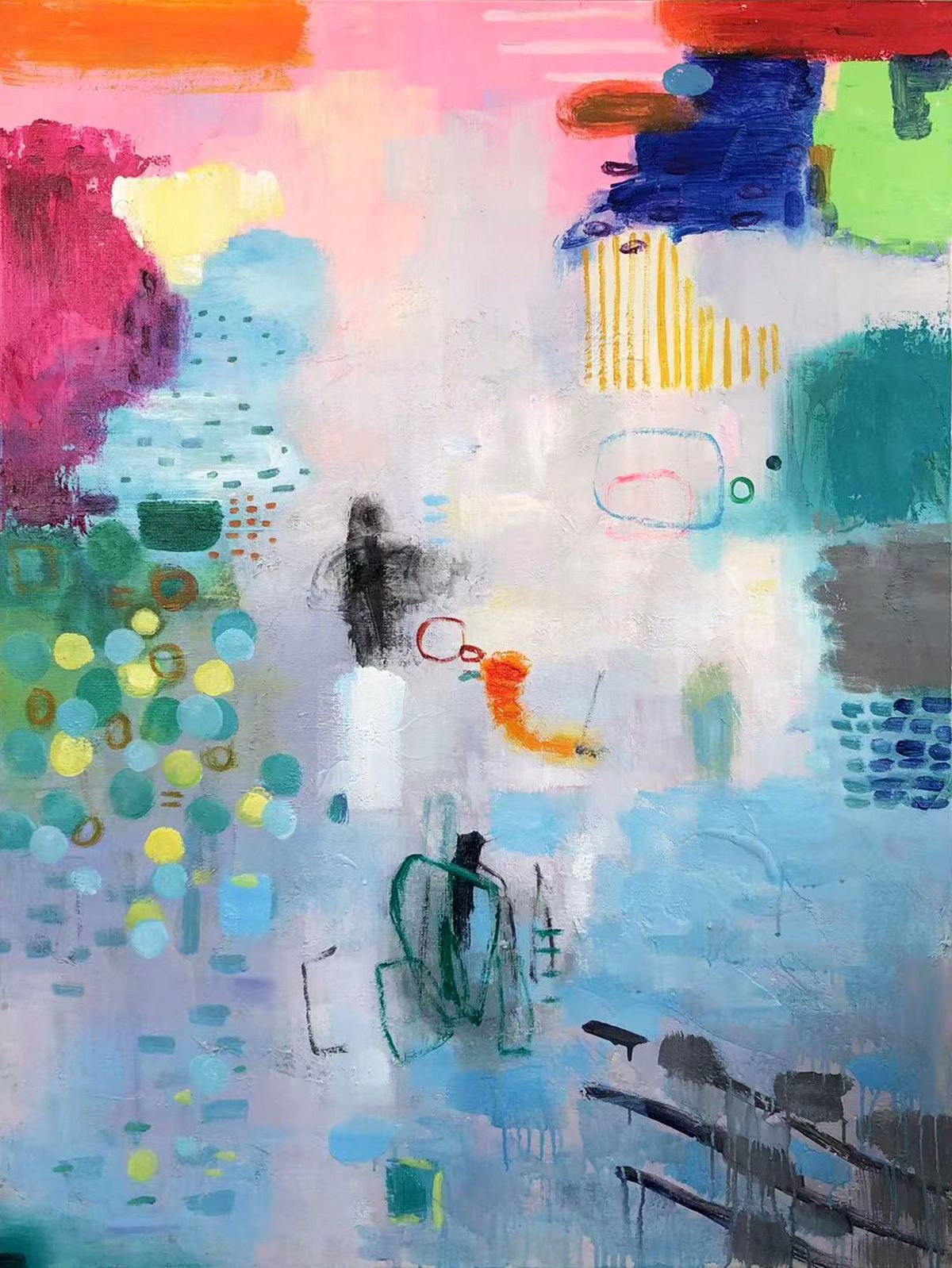 Joy 1044 by Jingshen You | Buy Art Online | Rise Art