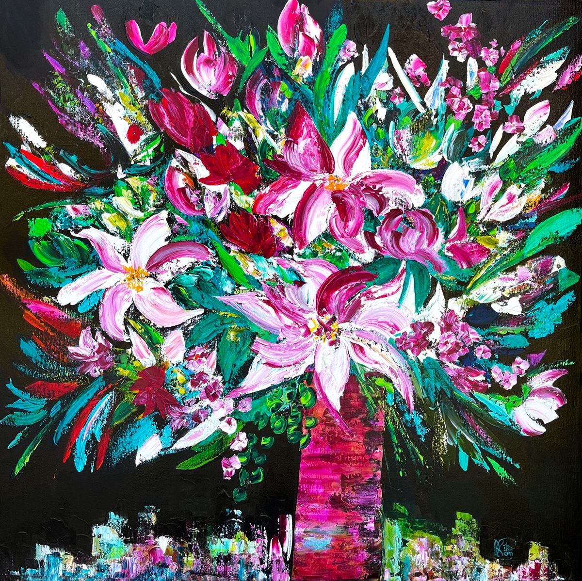 Big bang 16 by Joelle Kem Lika | Buy Art Online | Rise Art