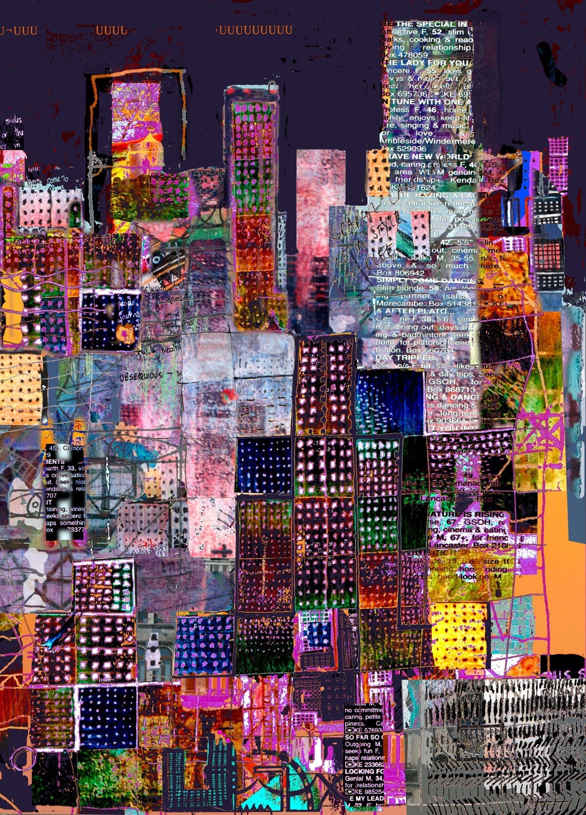 The City that never sleeps by Andy Mercer | Buy Art Online | Rise Art