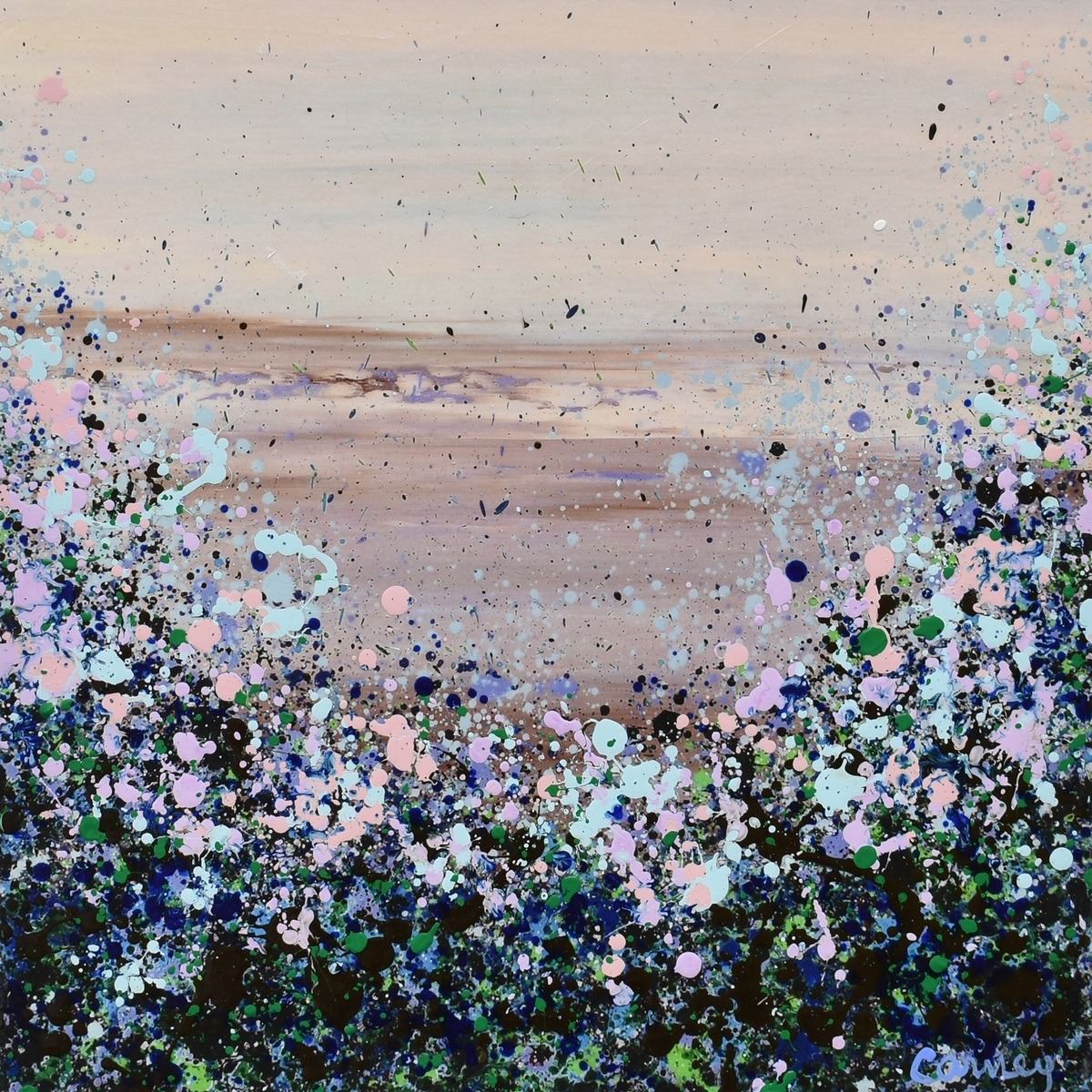 Wildflower Meadow 05 par Lisa Carney | Acheter de l'art en ligne | Rise Art