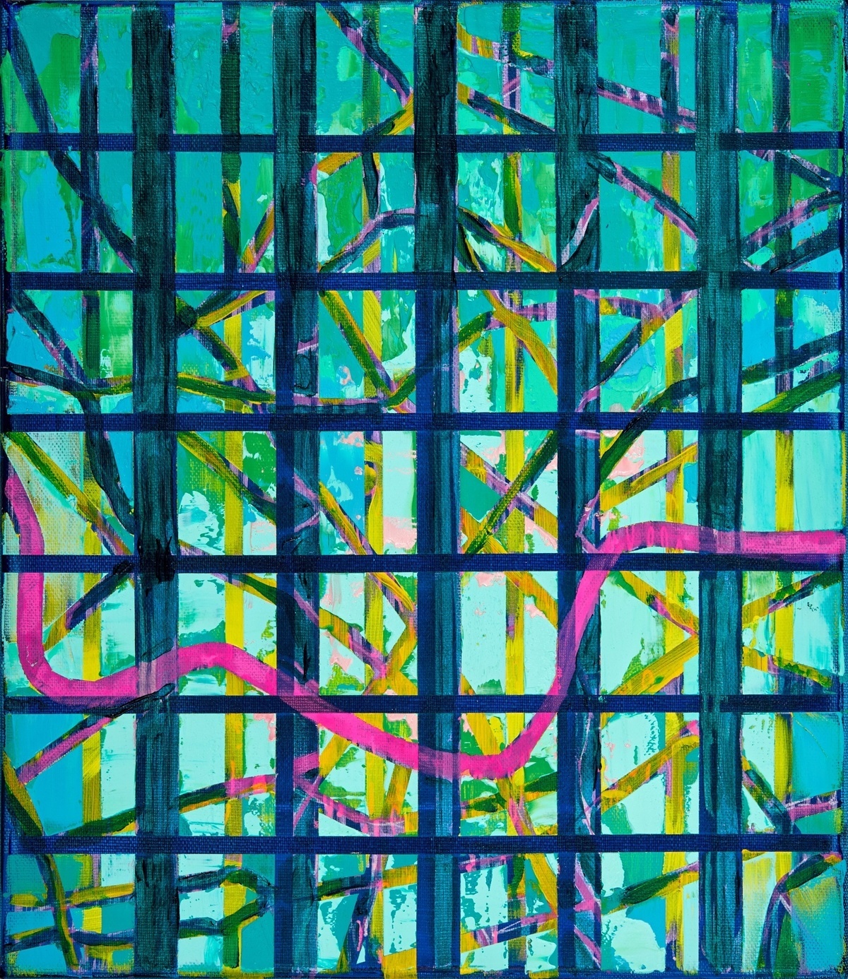 territorial aware, London by Seçil Erel | Buy Art Online | Rise Art