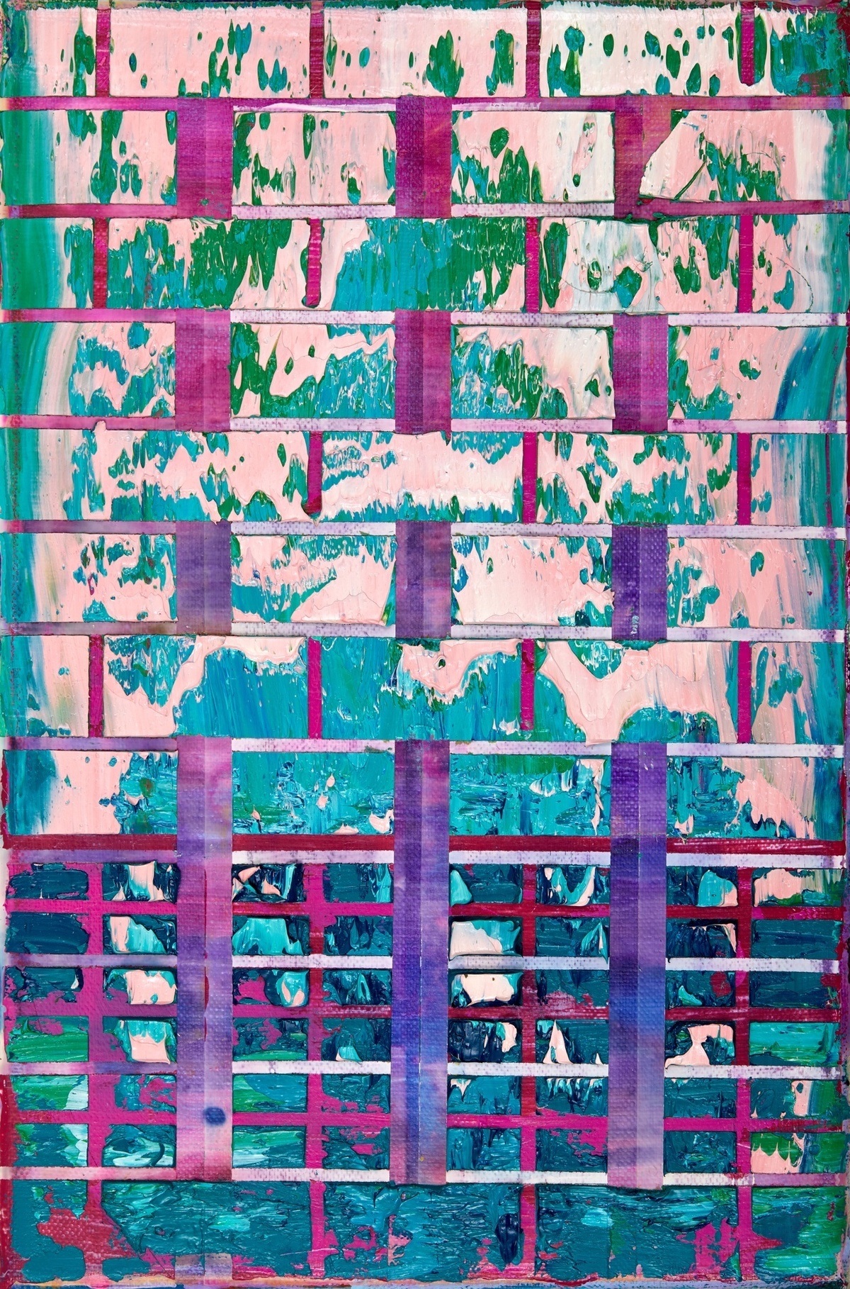 Crumble walls by Seçil | Buy Art Online | Rise Art