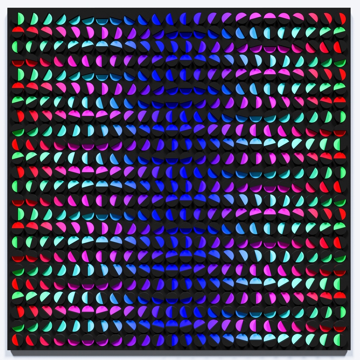 Colorful rhythm 2 by Andrij Savchuk | Buy Art Online | Rise Art