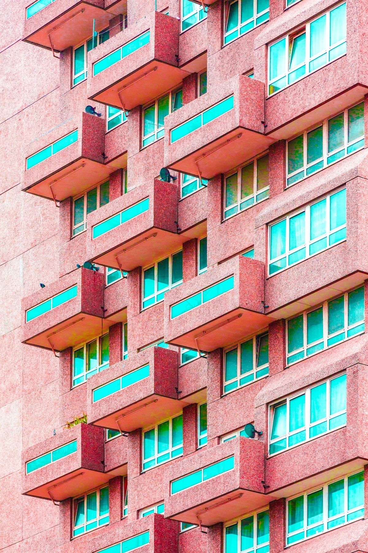 Tinted concrete: Red by Nick Miners | Buy Art Online | Rise Art