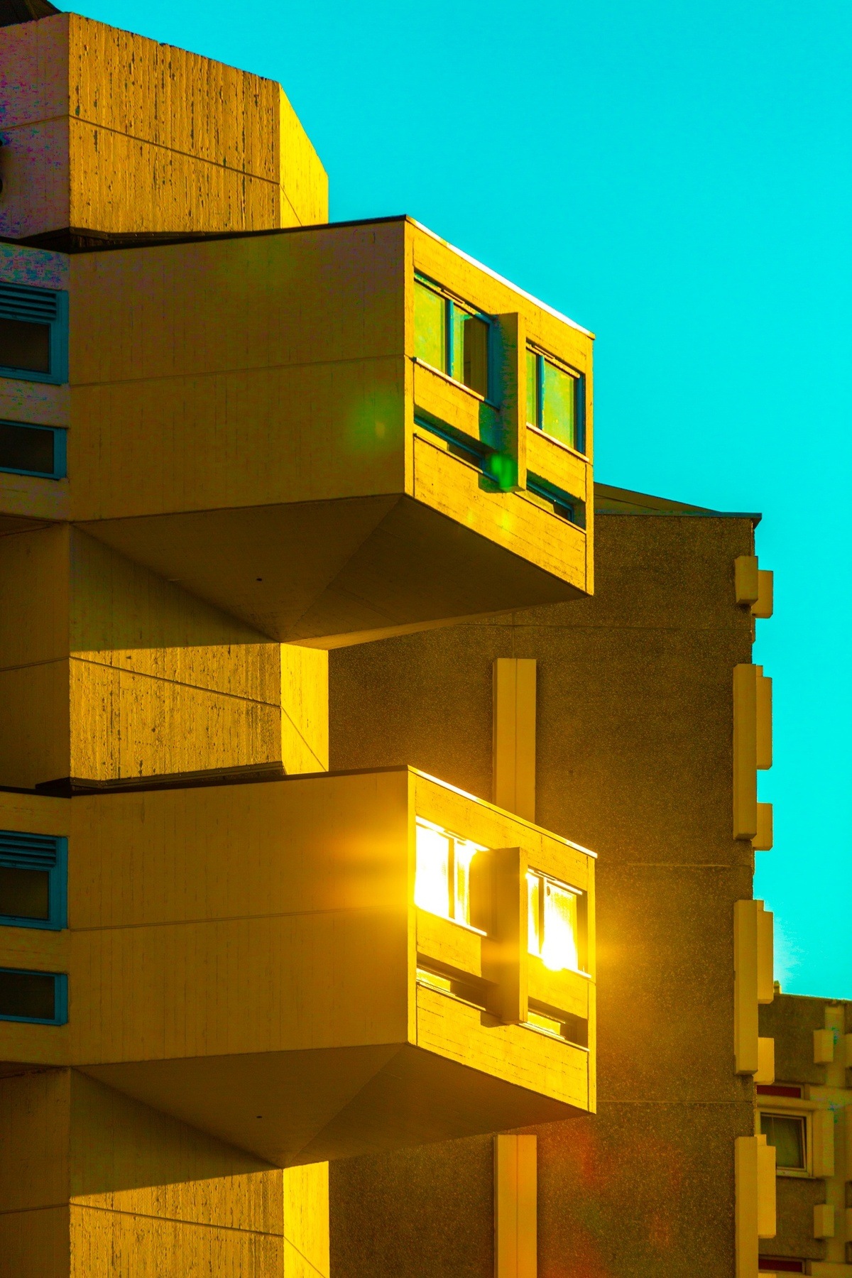 Tinted concrete: Amber by Nick Miners | Buy Art Online | Rise Art