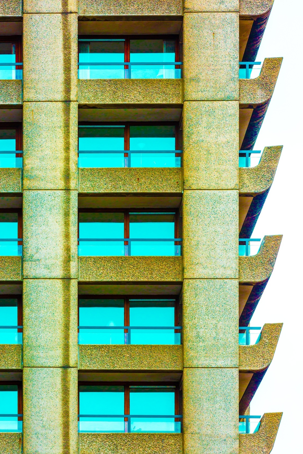 Tinted concrete: Green by Nick Miners | Buy Art Online | Rise Art