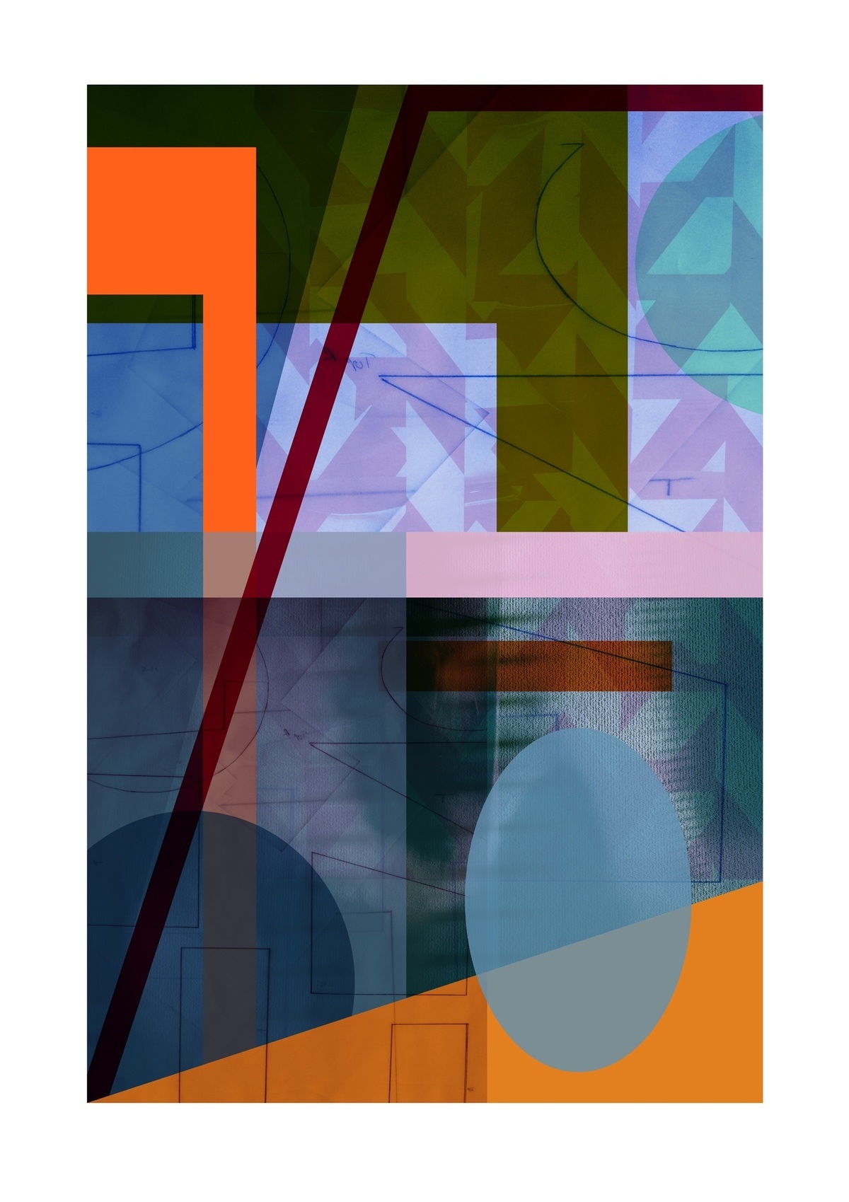 Traces: 4 by Michelle House | Buy Art Online | Rise Art