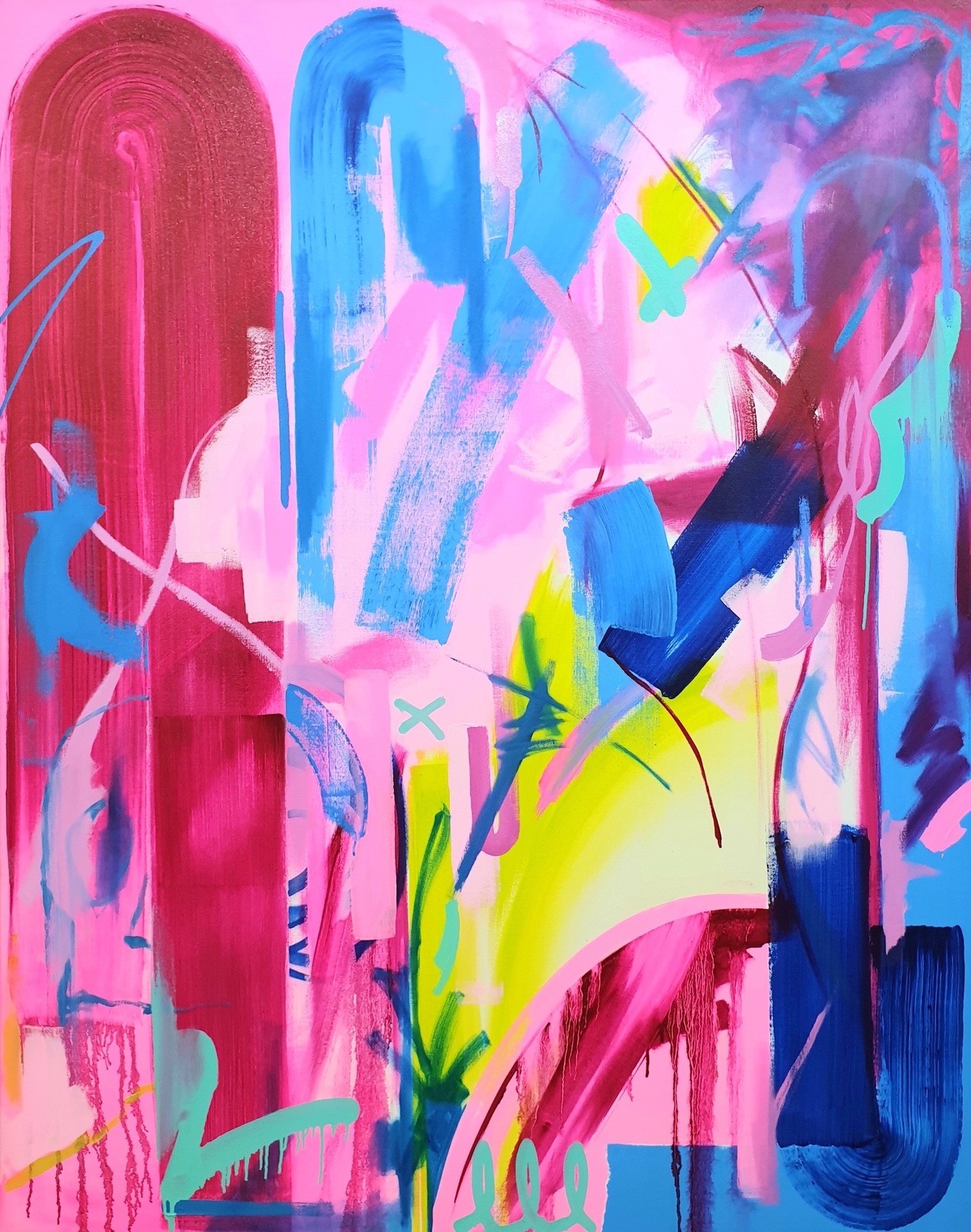 Abstract I by Tim Fowler | Buy Art Online | Rise Art