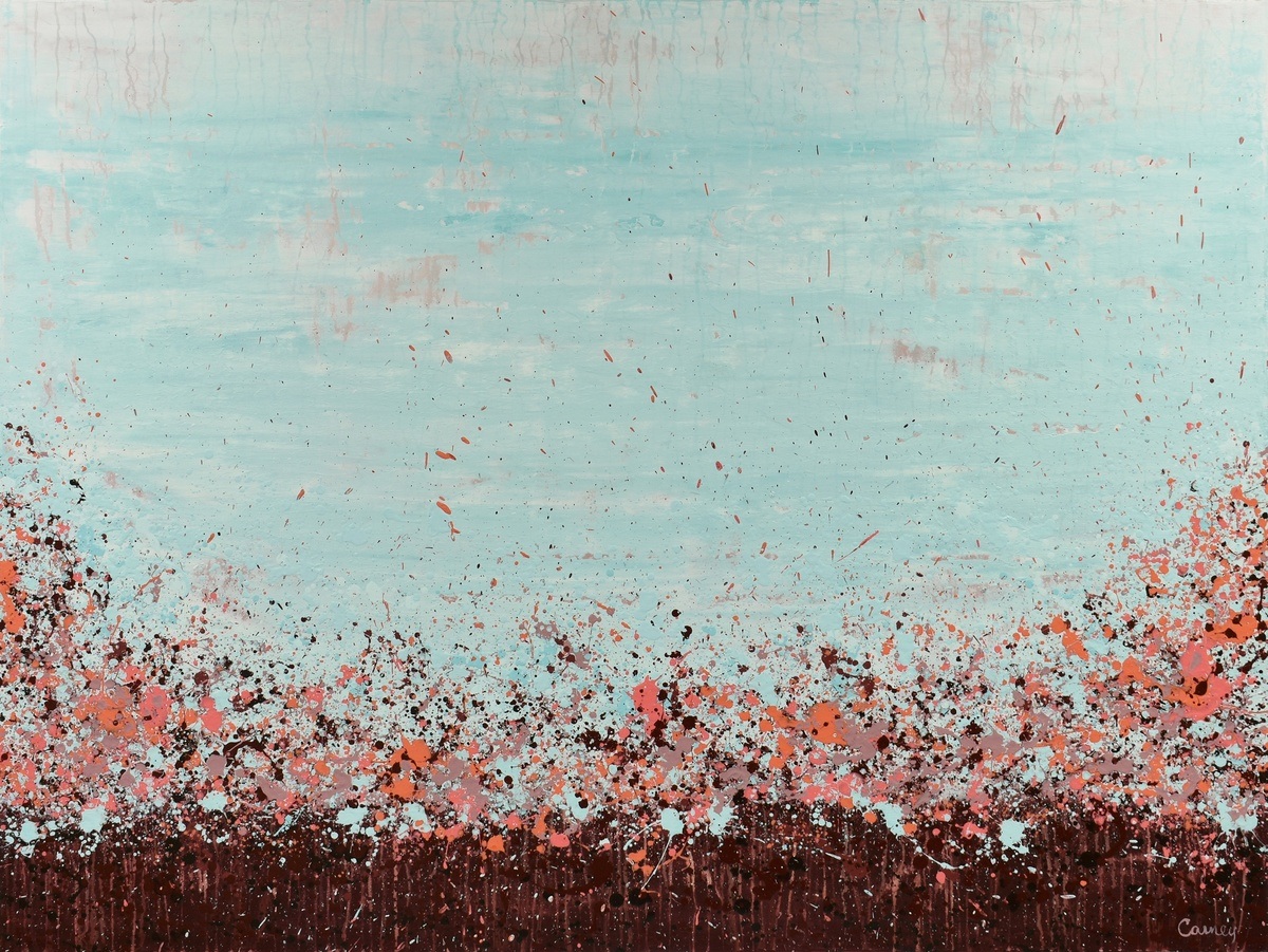 Garden Pink par Lisa Carney | Acheter de l'art en ligne | Rise Art
