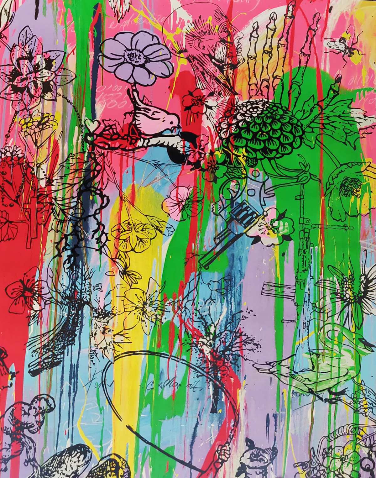 New Moon III von Dan Baldwin | Kunst online kaufen | Rise Art