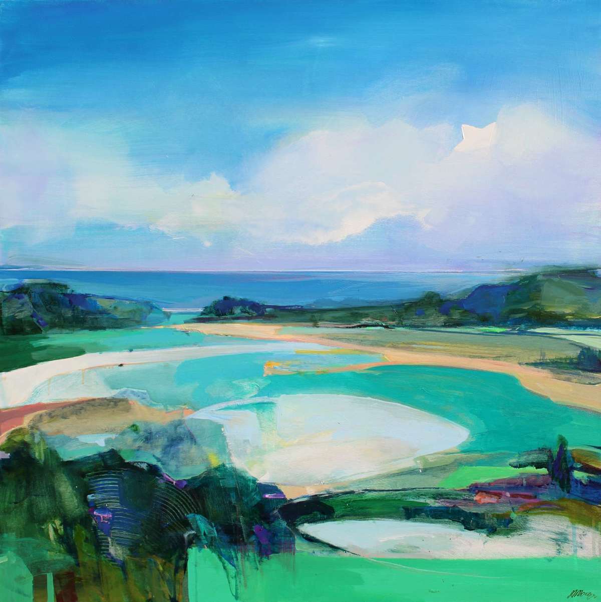 El Mirador 1 par Magdalena Morey | Acheter de l'art en ligne | Rise Art