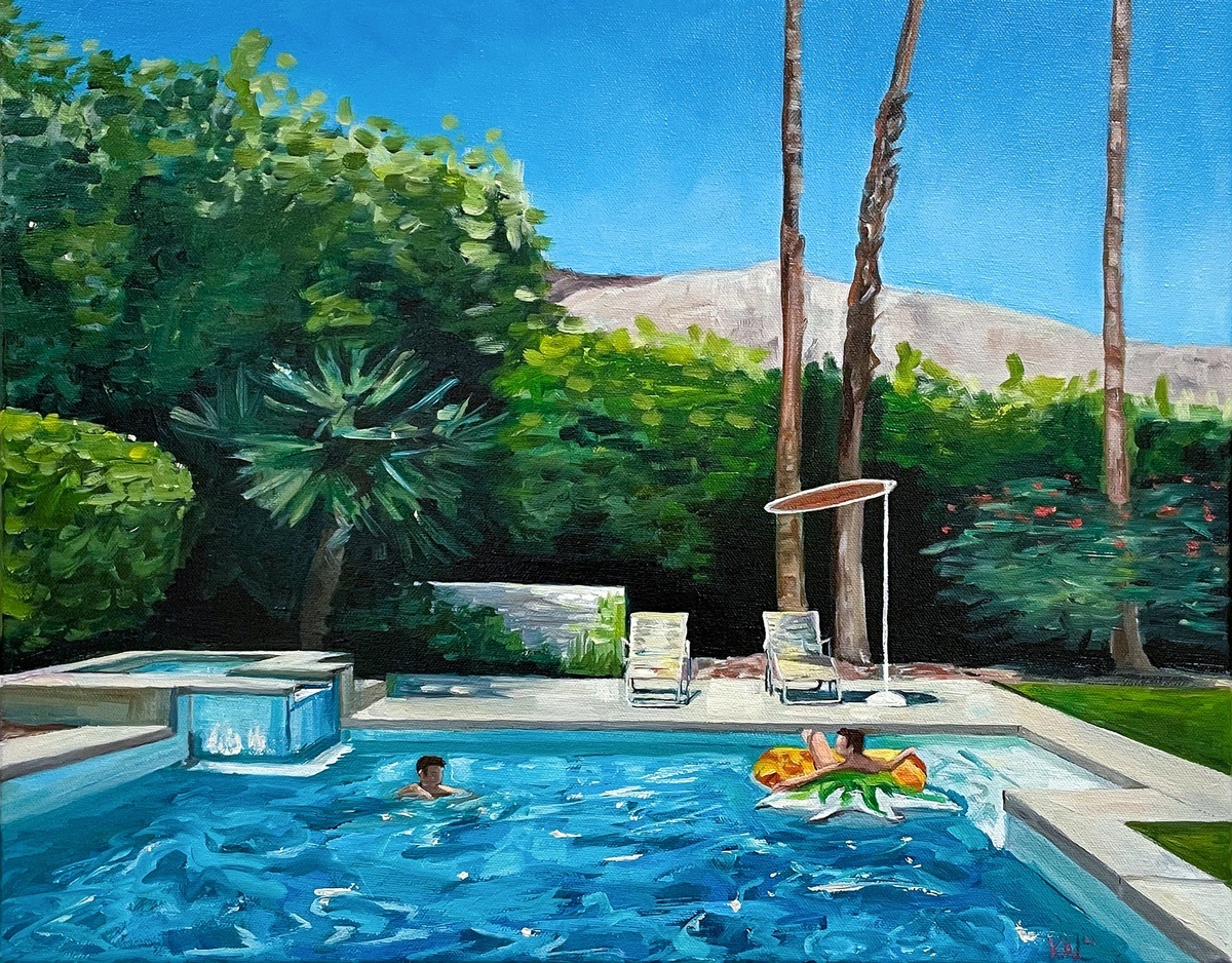 A Nostalgic Landscape par Kory Alexander | Acheter de l'art en ligne ...